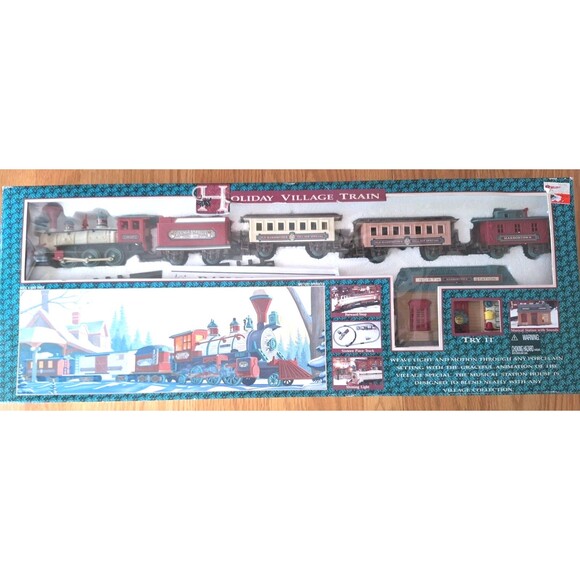 New Bright Industrial Co., LTD | Holiday | Vtg 995 New Bright Holiday ...